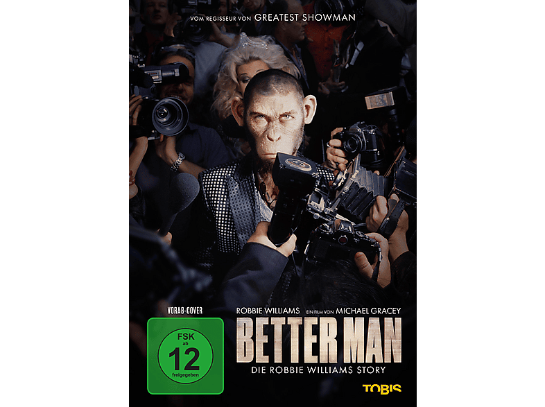 Better Man | Die Robbie Williams Story DVD | MediaMarkt