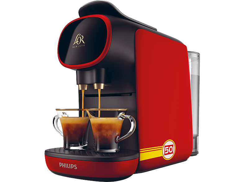 Cafetera de cápsulas | ‎Philips ‎LM9012/51, Colaboración con Ferrari ...
