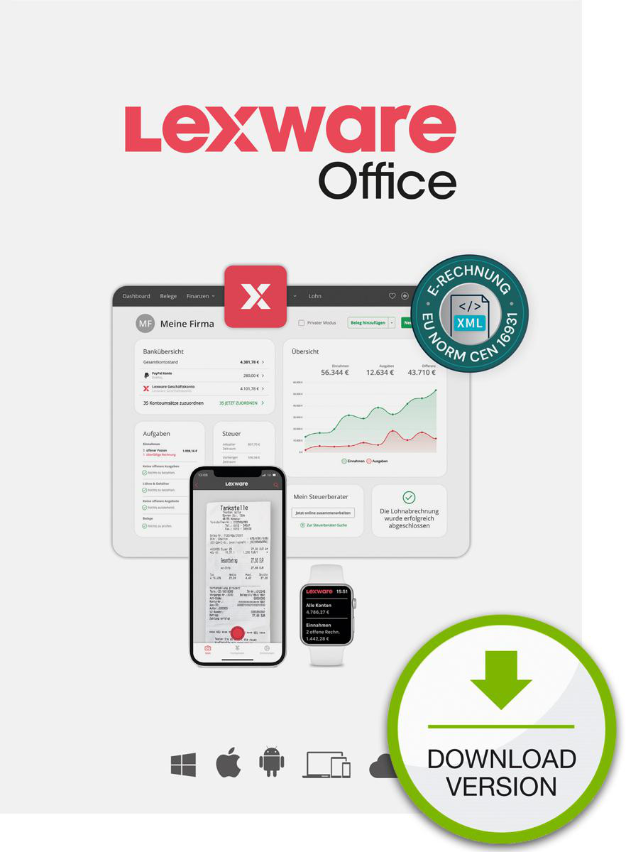 Lexware Office XL 365 Tage | [Multiplattform] | MediaMarkt