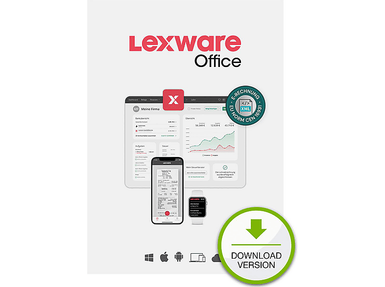 Lexware Office XL 365 Tage | [Multiplattform] | SATURN