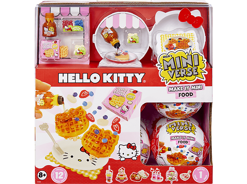 MGA ENTERTAINMENT Miniverse | Make It Mini Hello Kitty im 15er Display ...