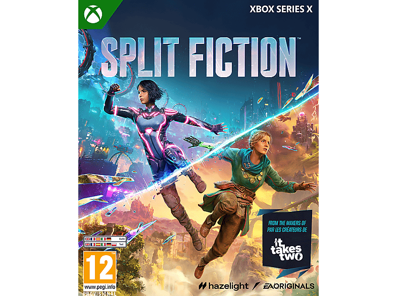 Split Fiction | Xbox Series X|S [Blu-ray] | MediaMarkt