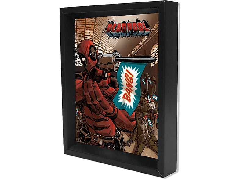 Póster 3D | Pyramid International, Deadpool