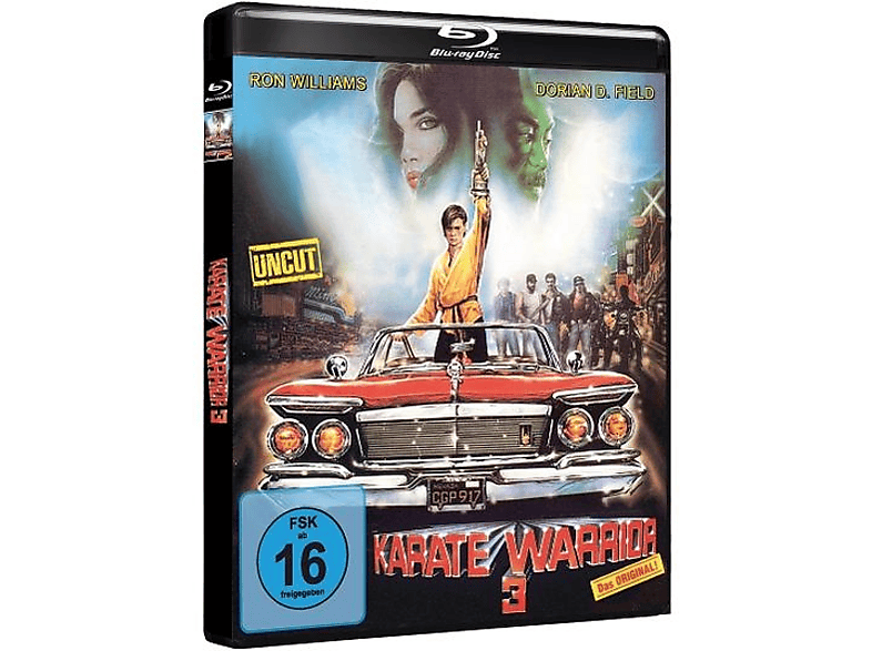 Karate Warrior 3 | HD-Premiere! Blu-ray | SATURN