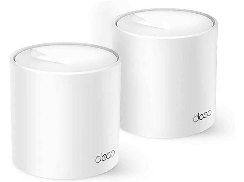 TP-LINK Wi-Fi 6 (2er-Pack) Mesh-WLAN System | MediaMarkt