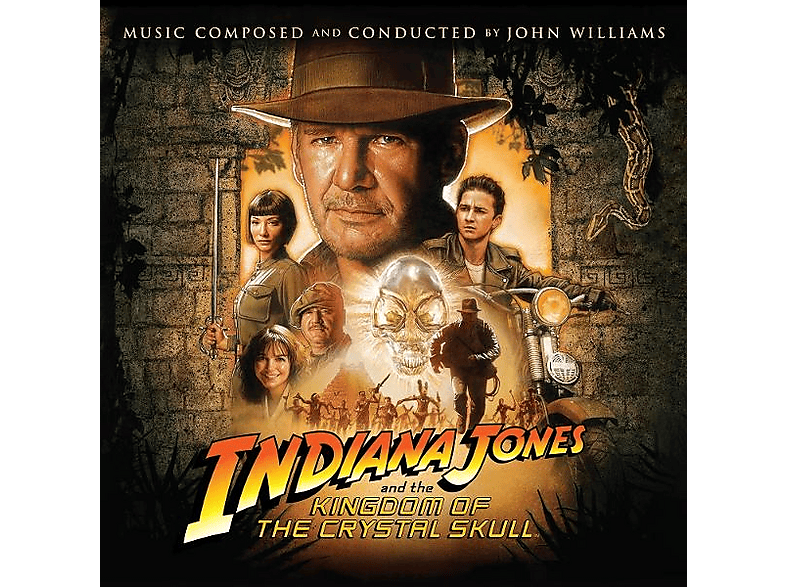 John Williams | Indiana Jones and the Kingdom of the ... (CD) - (CD ...