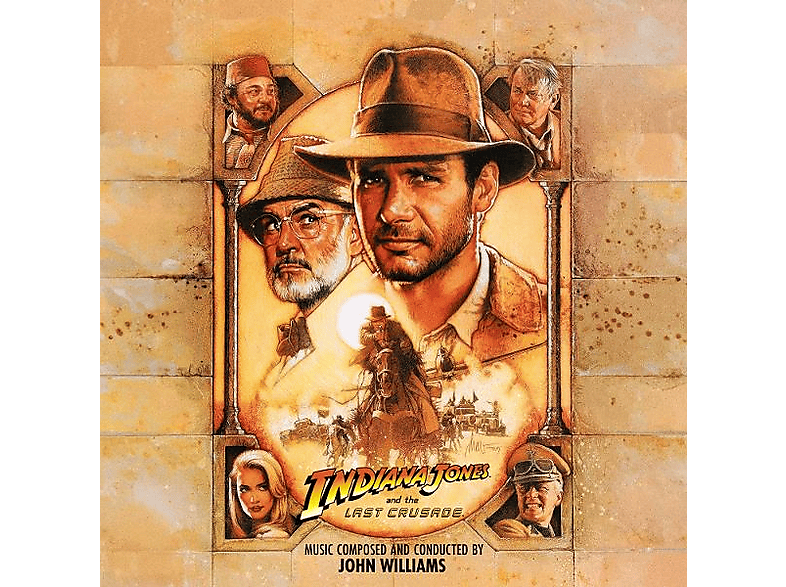 John Williams | Indiana Jones and the Last Crusade (CD) - (CD) | MediaMarkt