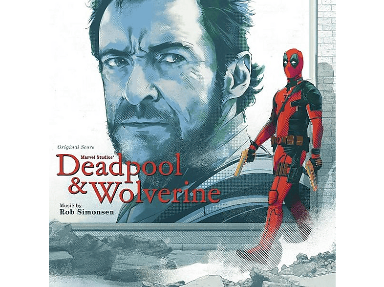 Rob Ost/simonsen | Deadpool&Wolverine - (Vinyl) | MediaMarkt
