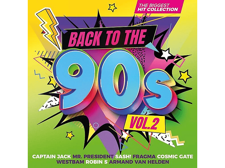 VARIOUS | Back To The 90s - The Biggest Hit Collection Vol.2 - (CD ...