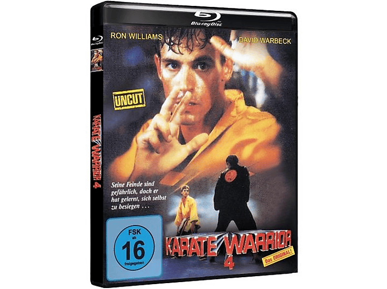 KARATE WARRIOR 4 | HD-Premiere! Blu-ray | MediaMarkt