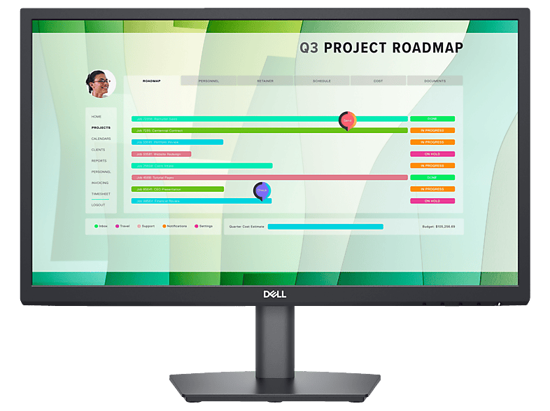 Monitor DELL | B2B E Series Dell 22 Monitor – E2223HN 21,45 Zoll Full ...