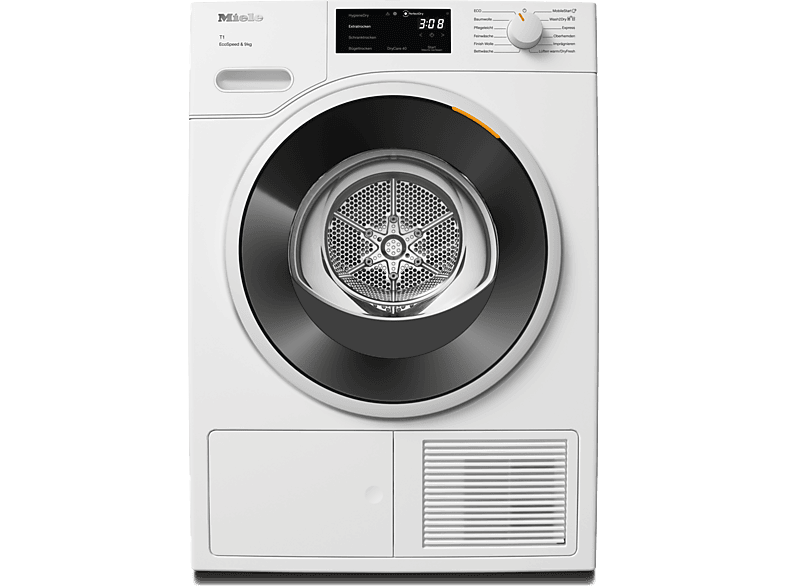 MIELE TWD640WP EcoSpeed&9kg Wärmepumpentrockner (9 kg, EEK: C, 64 dB(A ...