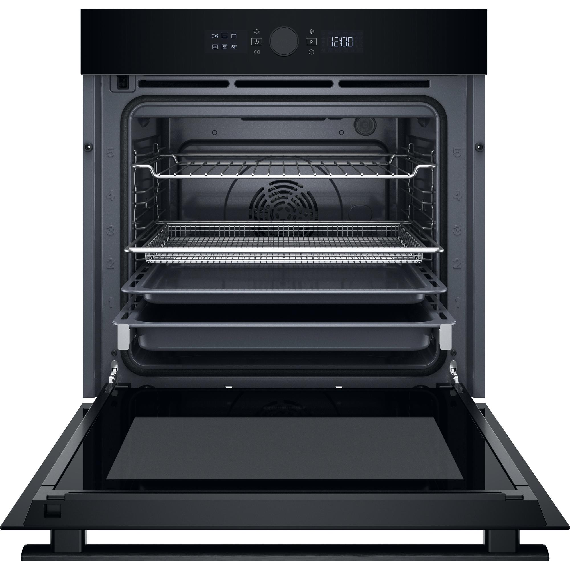 BAUKNECHT BBI4S8PM1SK, Einbaubackofen (Standgerät, 73 l, 595 mm breit ...