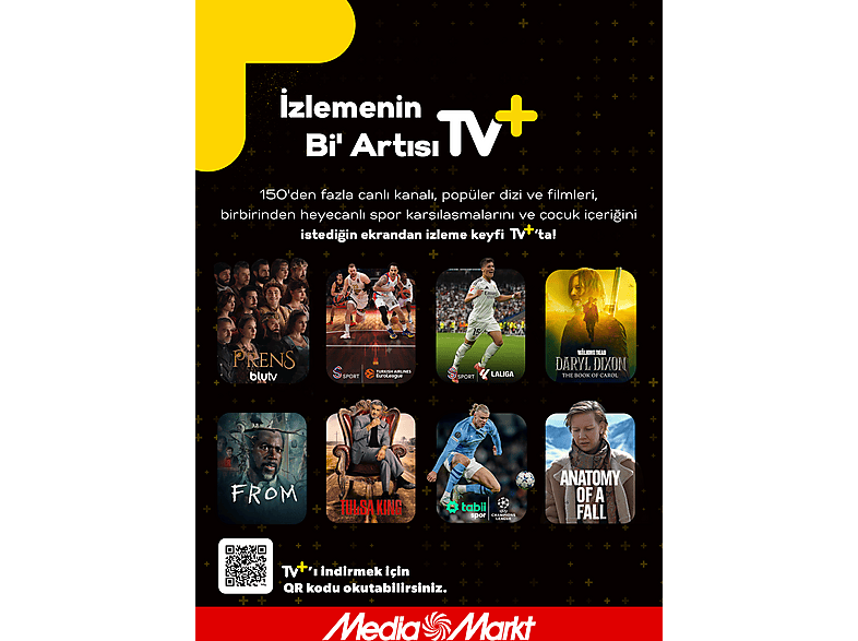 TV + 2 Aylık TV+ Premium Paket Fiyat & Özellik | MediaMarkt