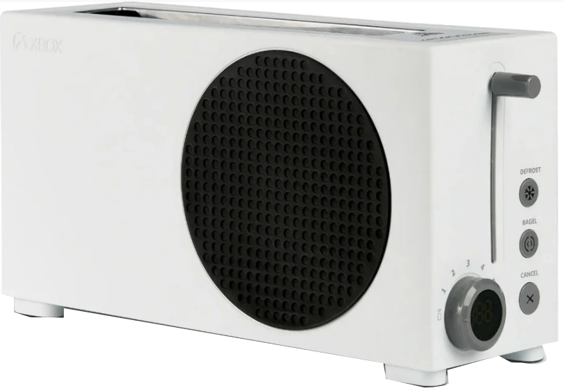 UKONIC Xbox Series S Toaster (Weiß, 800 Watt, Schlitze: 2) | MediaMarkt