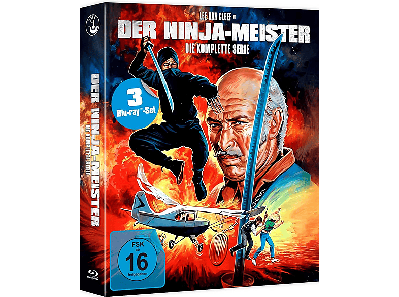 Der Ninja-Meister Serie Komplette Blu-ray online kaufen | MediaMarkt