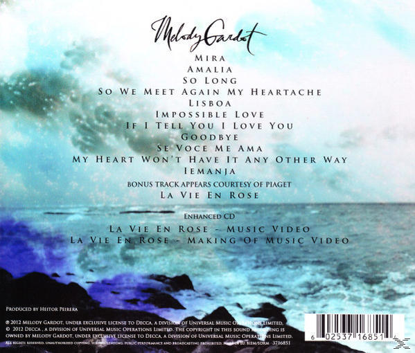 Melody Gardot | Melody Gardot - The Absence (Enhanced CD) - (CD) Rock ...