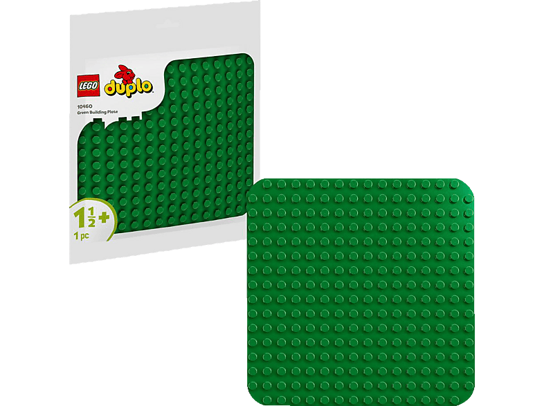 LEGO DUPLO Classic 10460 Bauplatte in Grün Bausatz, Grün | MediaMarkt