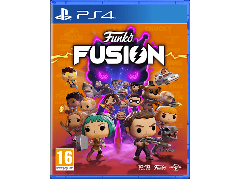 SKYBOUND Funko Fusion PS4 Oyun Fiyat & Özellik | MediaMarkt