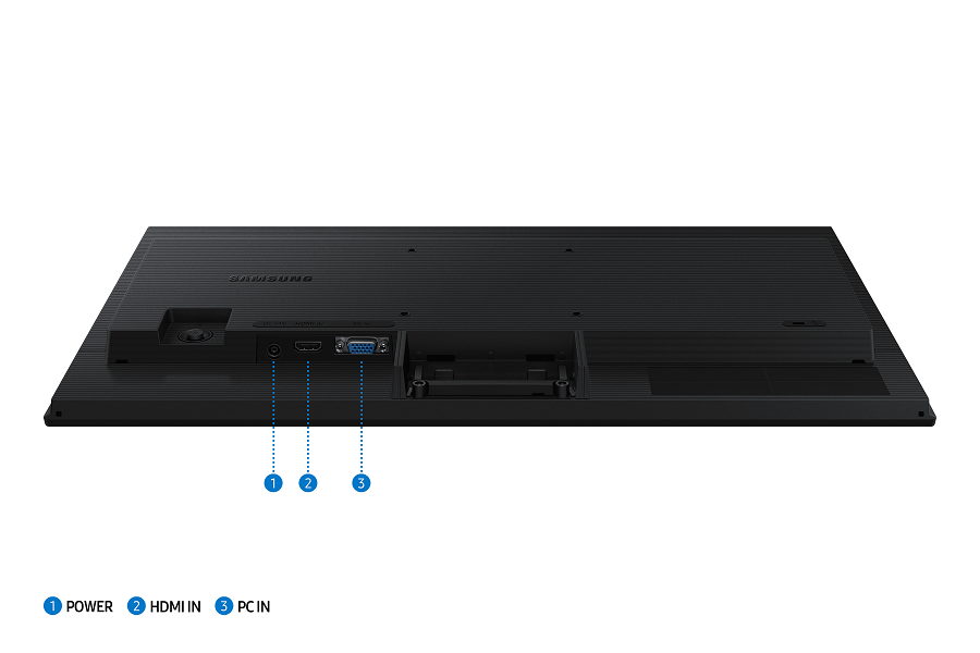 SAMSUNG S3 S30D 22" 5ms 100Hz Full HD FreeSync IPS Monitör Siyah ...