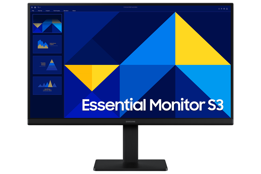 SAMSUNG S3 S30D 22" 5ms 100Hz Full HD FreeSync IPS Monitör Siyah ...