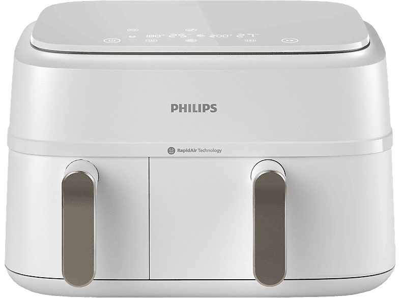 PHILIPS NA353/19 Heissluftfritteuse mit zwei Körben | MediaMarkt