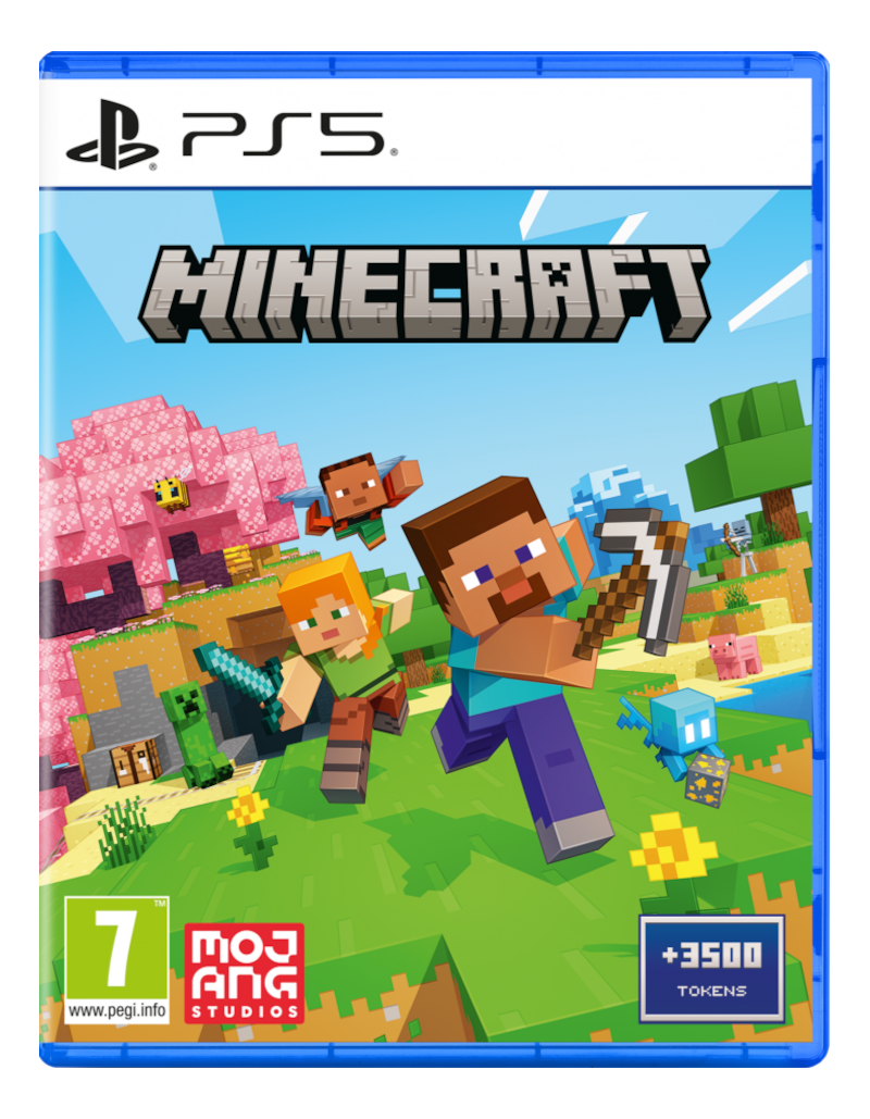 Minecraft + 3500 Tokens | PlayStation 5 - [Deutsch] | MediaMarkt