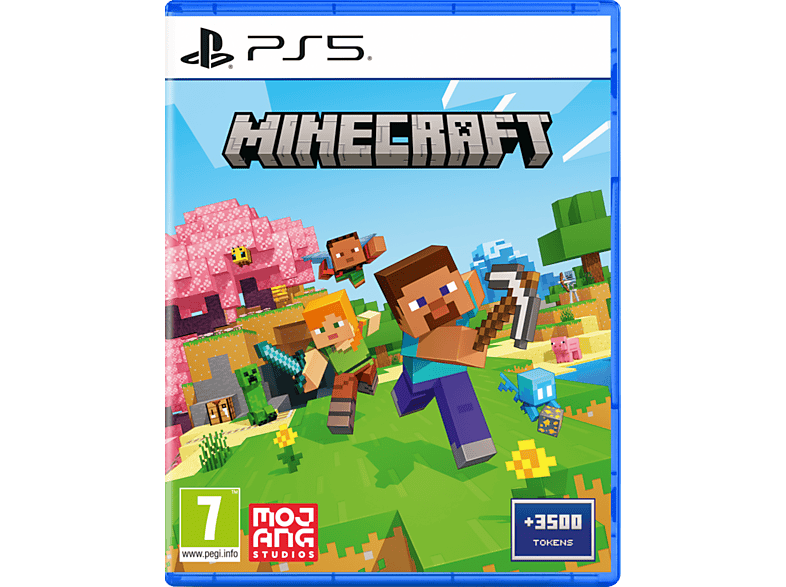 Minecraft + 3500 Tokens | PlayStation 5 - [Deutsch] | MediaMarkt