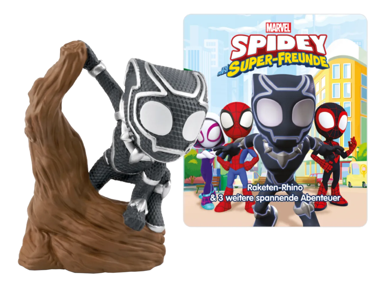 BOXINE Marvel: Spidey und seine Super-Freunde | Raketen-Rhino & 3 ...
