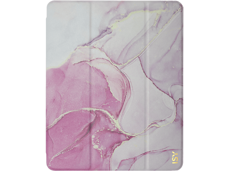 ISY ICT 2008-MP iPad Air 13/iPad Pro 12.9 Cover 13 inch Marble Pink kopen? | MediaMarkt
