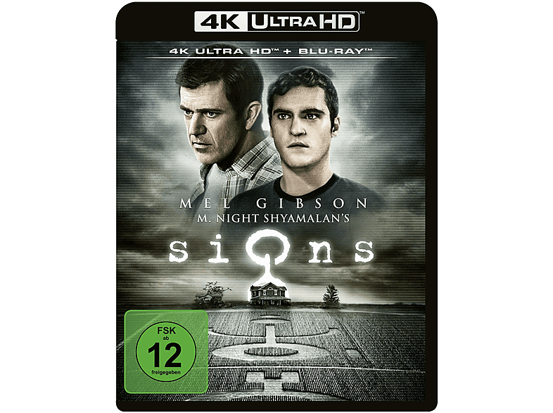 Signs | Zeichen 4K Ultra HD Blu-ray + Blu-ray | MediaMarkt