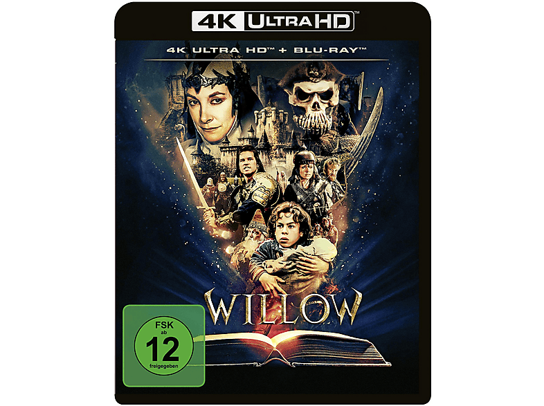 Willow 4K Ultra HD Blu-ray | SATURN