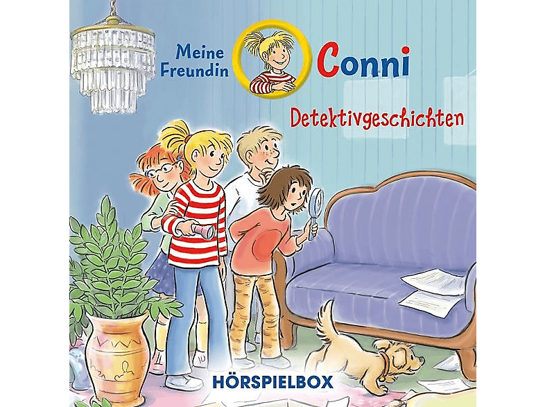 Conni | Conni - Detektivgeschichten (5CD-Hörspielbox) [CD] | MediaMarkt
