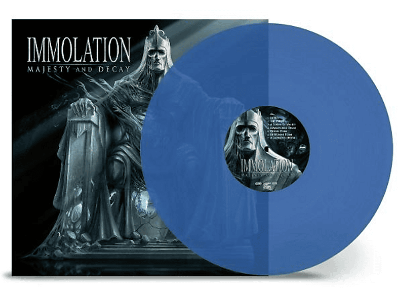 Immolation | Immolation - Majesty And Decay(Transparent Blue Vinyl ...