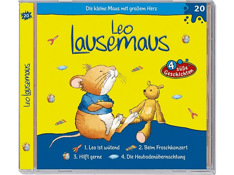 Leo Lausemaus | Folge 20: Leo ist wütend - (CD) | MediaMarkt