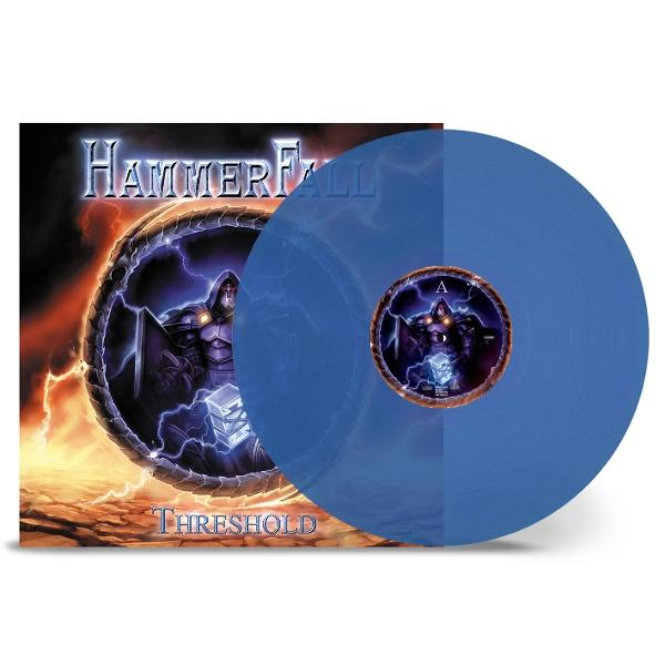 Hammerfall | Threshold (Transparent Blue) [Vinyl] online kaufen ...