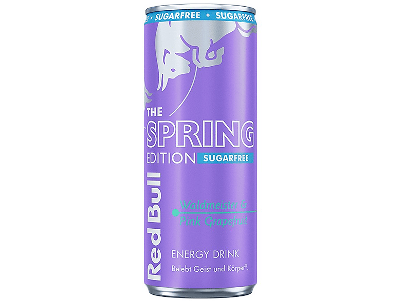 RED BULL Spring Edition Waldmeister & Pink Grapefruit Sugarfree Energy ...