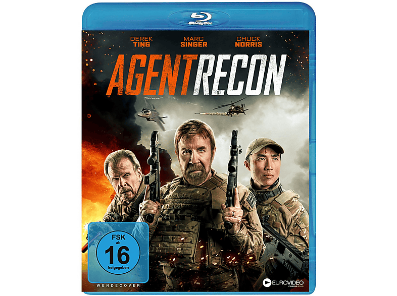 Agent Recon [Blu-ray] online kaufen | MediaMarkt