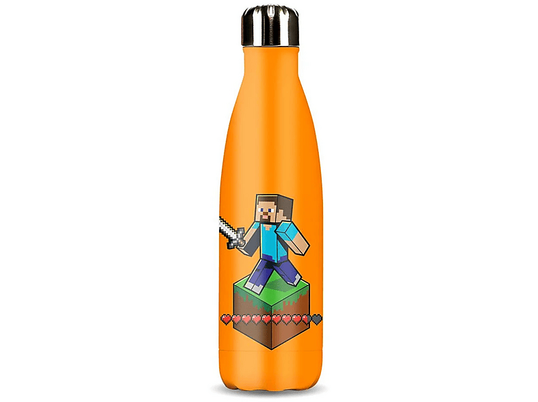 Minecraft alumínium vizes palack | MediaMarkt