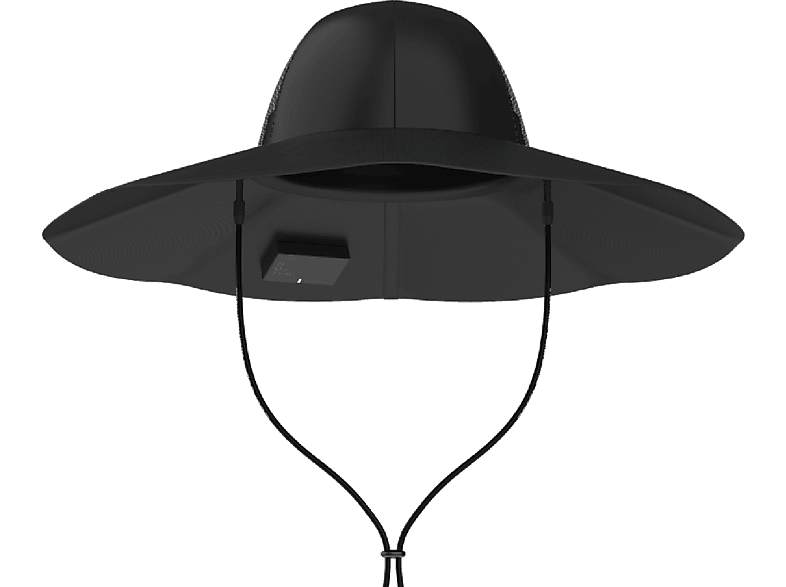 ECOFLOW Solar Hat L/XL 12W Zwart (EFPOWERHAT-L-XL) | MediaMarkt