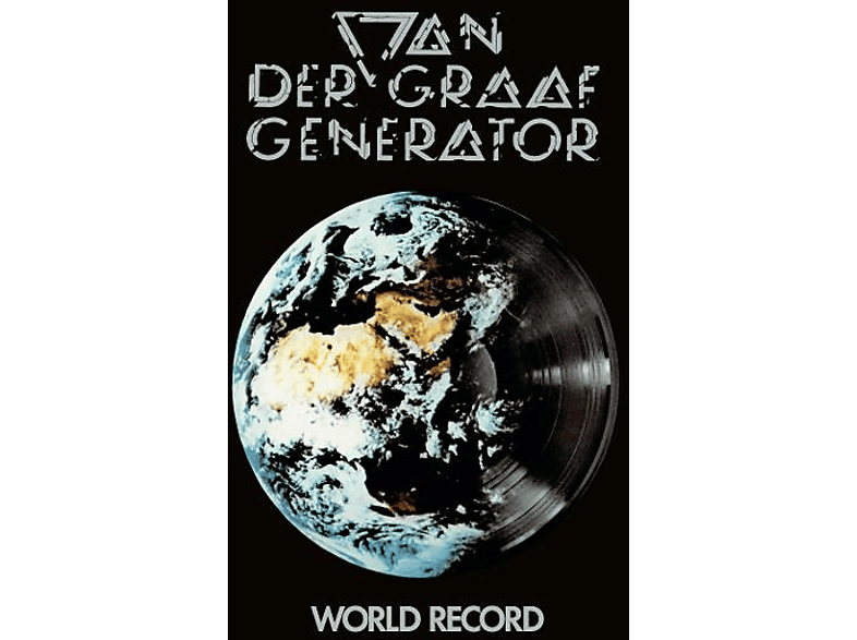 Van Der Graaf Generator | World Record - Vinyl Edition - (Vinyl ...