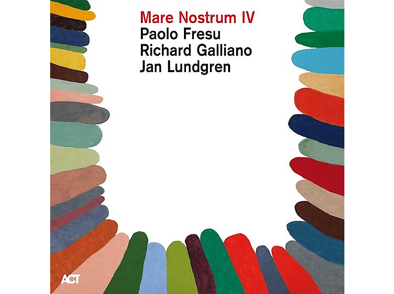 Fresu, Paolo / Galliano, Richard / Lundgren, Jan | Mare Nostrum IV (180g Black Vinyl) - (Vinyl ...