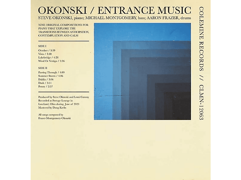 Okonski | Entrance Music - (Vinyl) | MediaMarkt