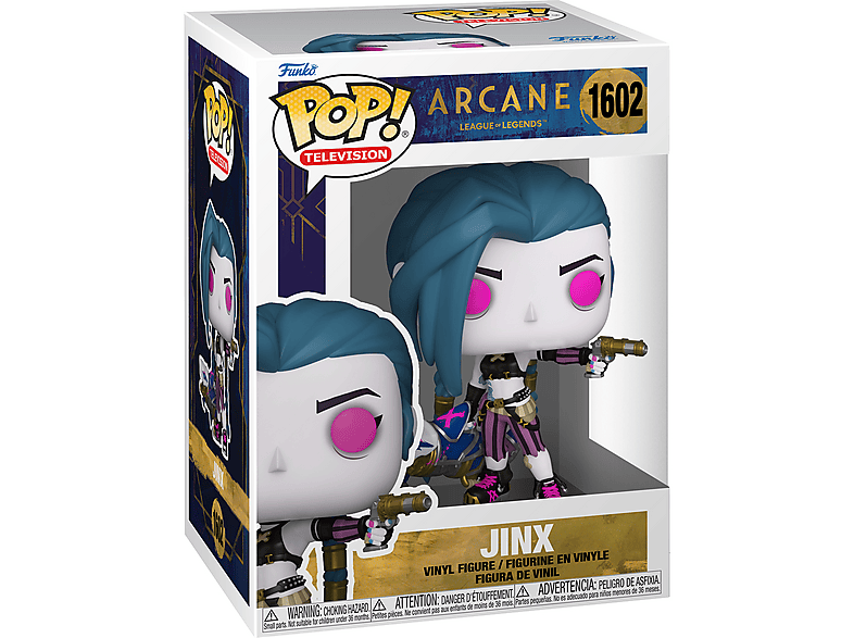 FUNKO POP League of Legends Arcane Jinx Vinyl Figur | MediaMarkt