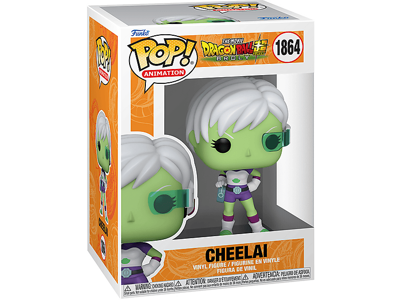 FUNKO POP Dragonball Ball Cheelai Vinyl Figur | MediaMarkt