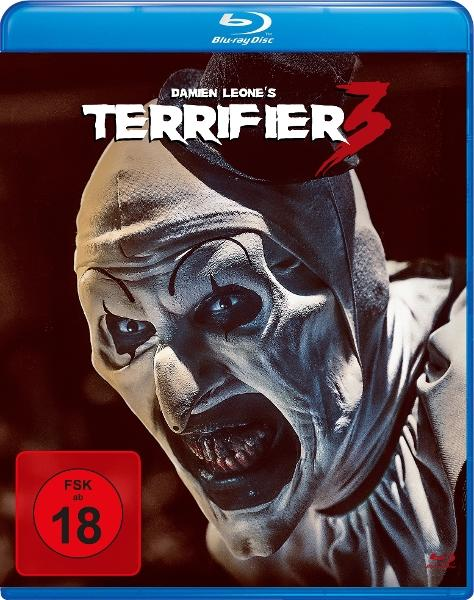 Terrifier 3 Blu-ray online kaufen | MediaMarkt