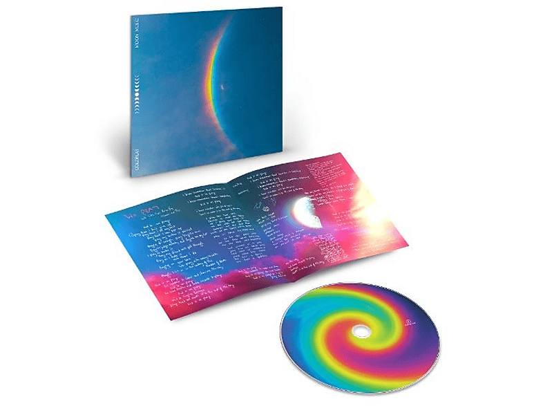 Coldplay | Moon Music - (CD) | SATURN
