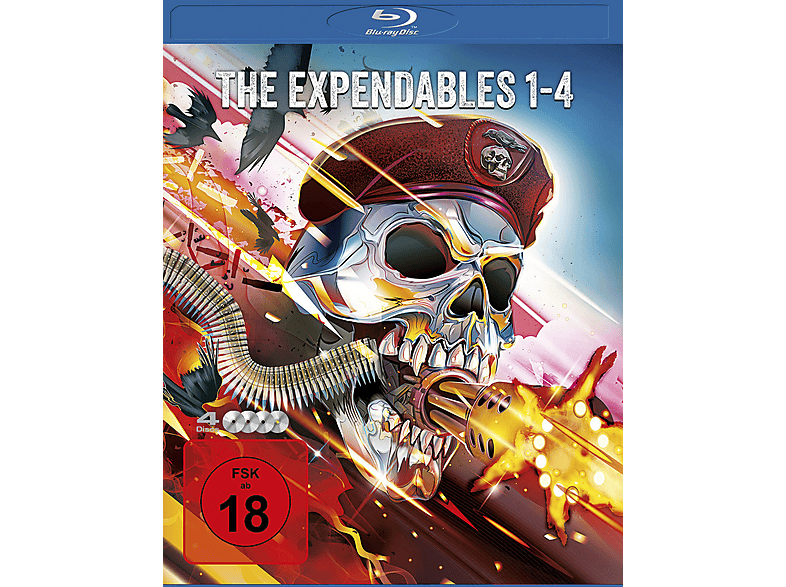 The Expendables 1-4 Box Blu-ray | MediaMarkt