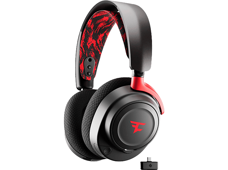 STEELSERIES Arctis Nova 7 Wireless | FaZe Clan Edition, Over-ear Gaming ...