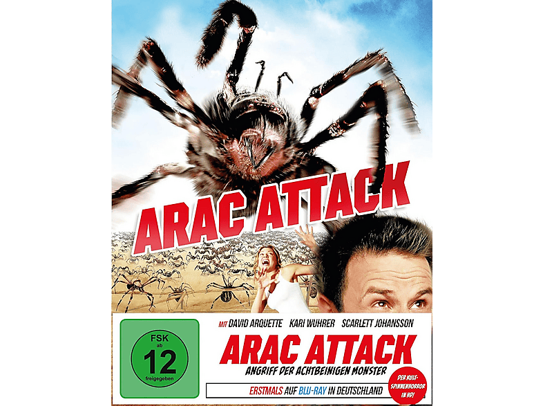 Arac Attack | Angriff der achtbeinigen Monster Blu-ray | MediaMarkt